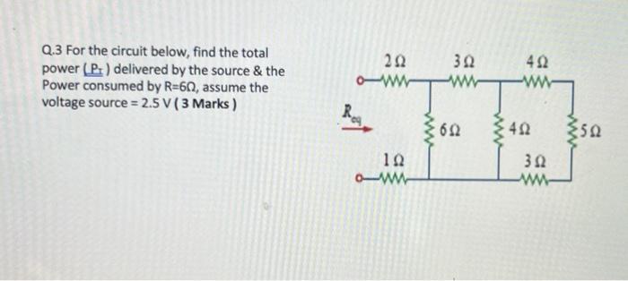 Solved Q.1 In the circuit in Figure below, use Node-Voltage | Chegg.com