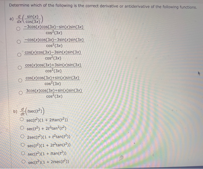 Solved Determine which of the following is the correct | Chegg.com