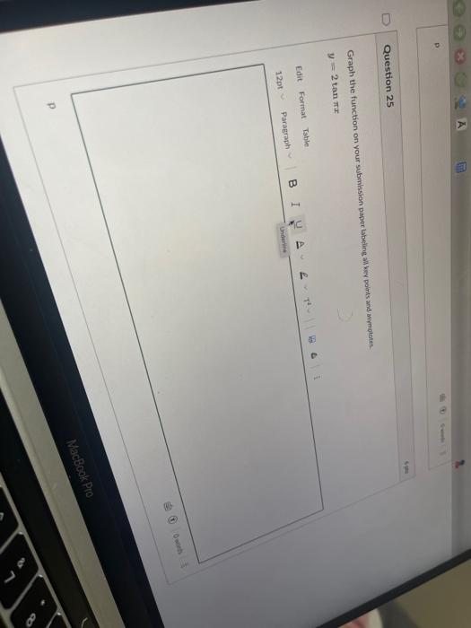 Solved Graph the function on vour submission paper labeling | Chegg.com