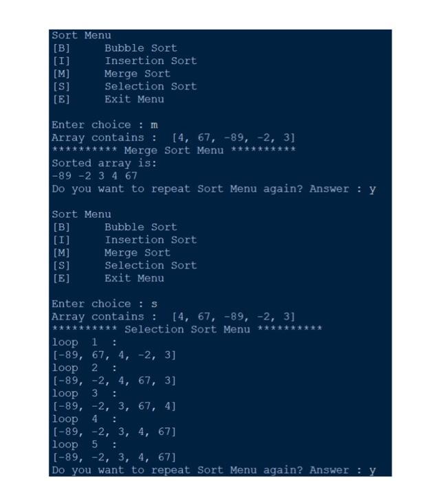 Solved For PythonProgram requirements:• Use array for the | Chegg.com