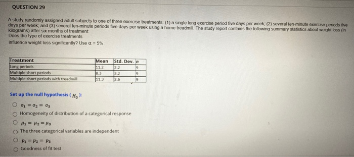 Solved Decide whether the following changes will increase or | Chegg.com