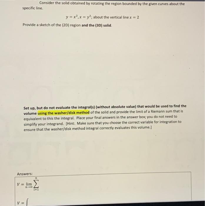 Solved 2. [4 points] Use FTC Part 1 to find. You do not need | Chegg.com