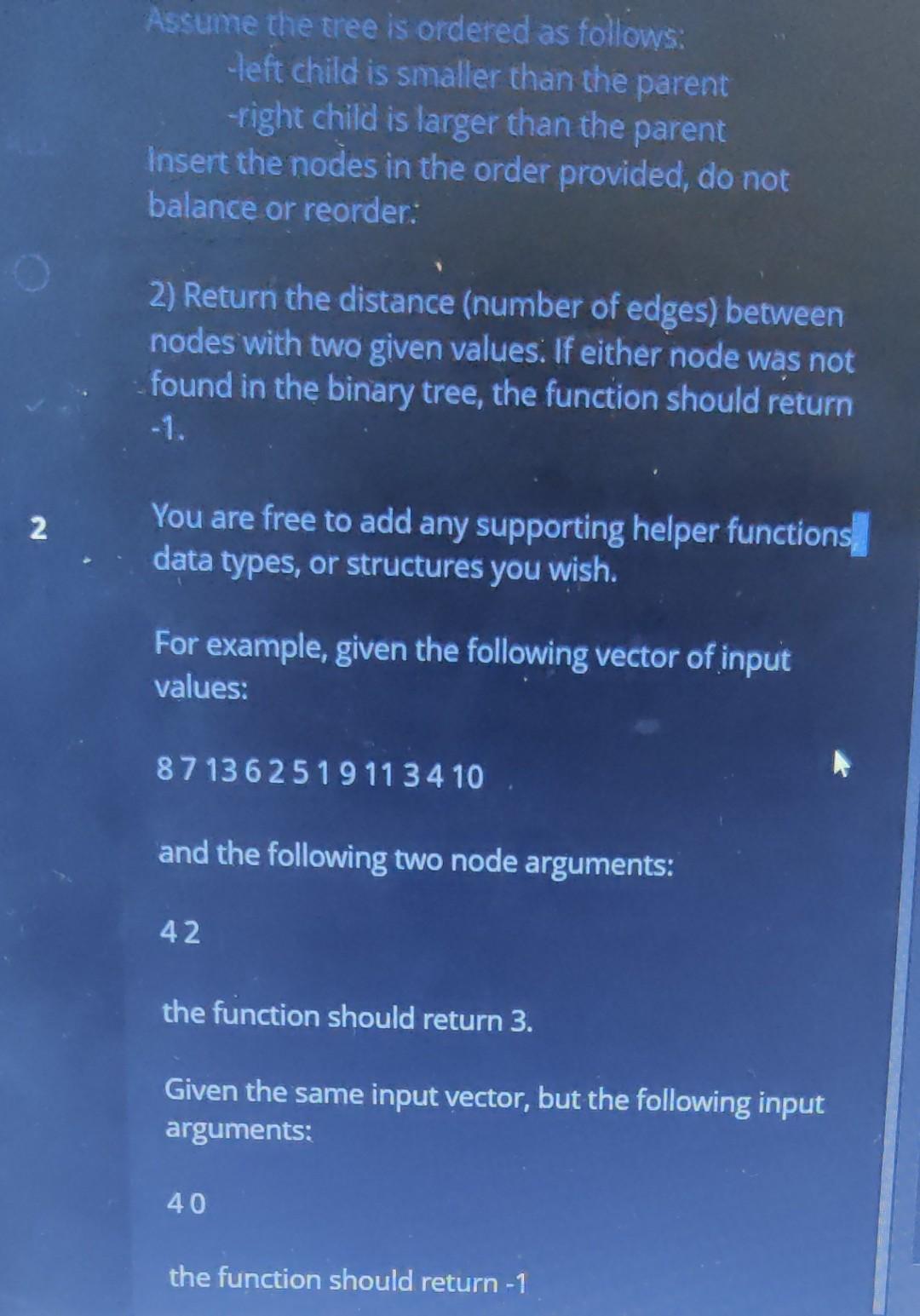 Can't read the text? Switch theme 2. BST Write a | Chegg.com