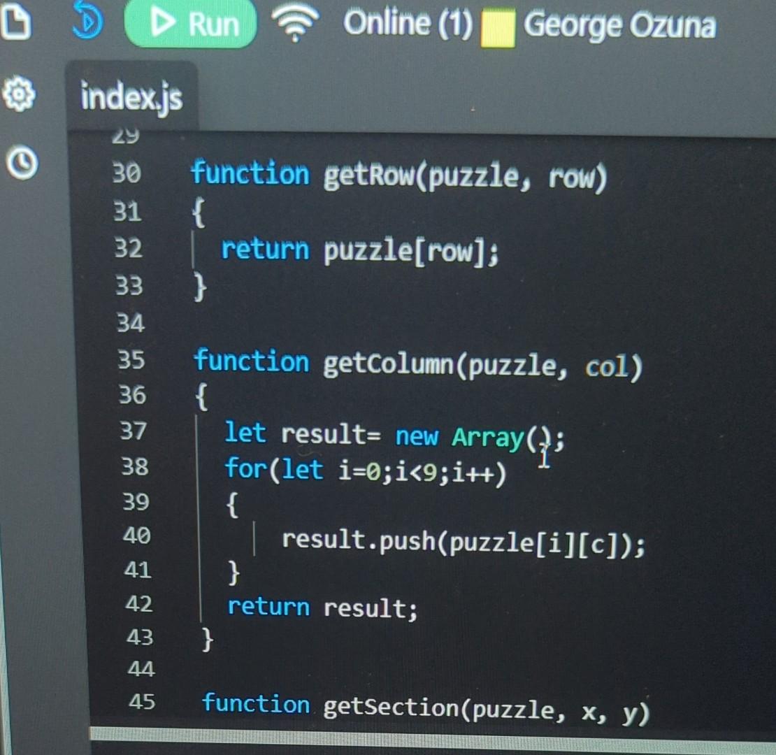 Solved Im Having Trouble On My Javascript Project This 1785