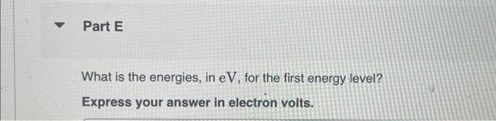 Solved An electron is in a three-dimensional box with side | Chegg.com