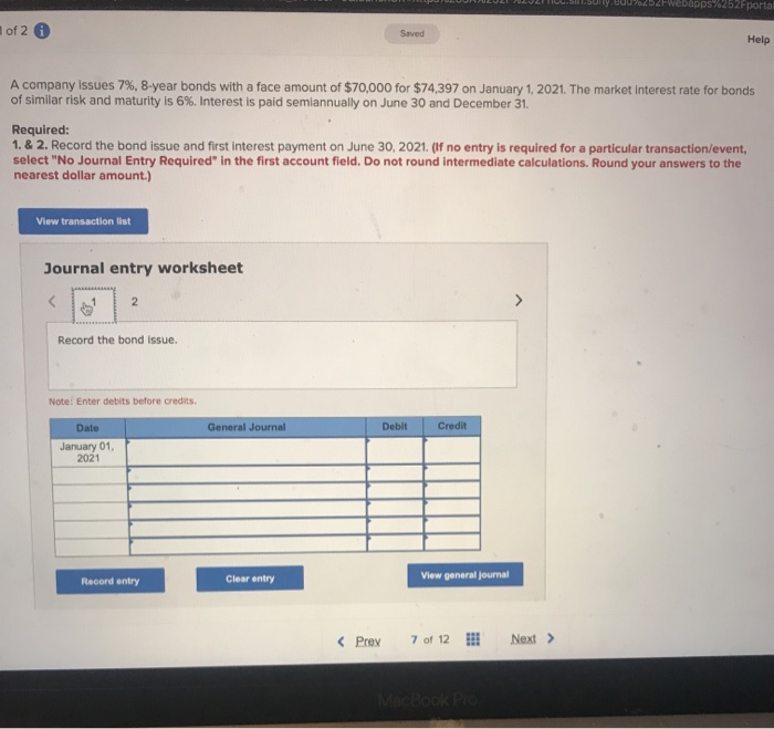 Solved cau webapps%252Fportal of 2 Saved Help A company | Chegg.com