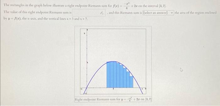 Solved The rectangles in the graph below illustrate a left | Chegg.com