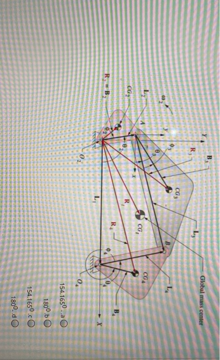 Solved Calculate the orientation of the counterbalance | Chegg.com