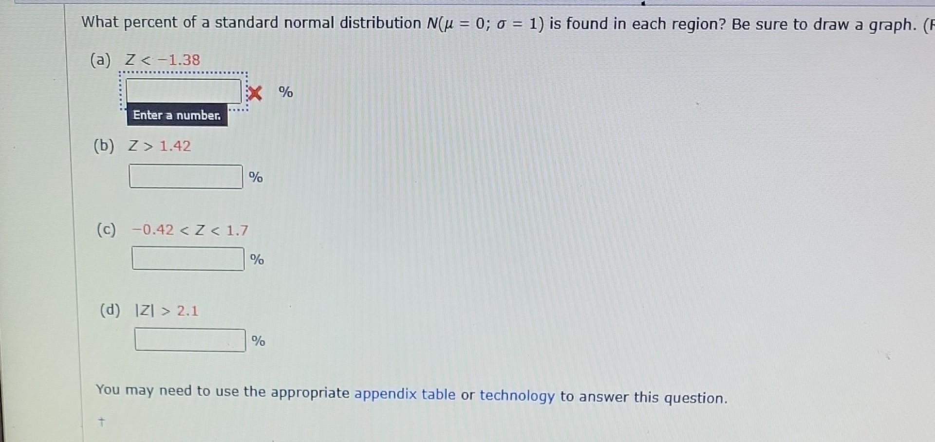 Solved Please Help with problems A, B, C, & D. Round your | Chegg.com