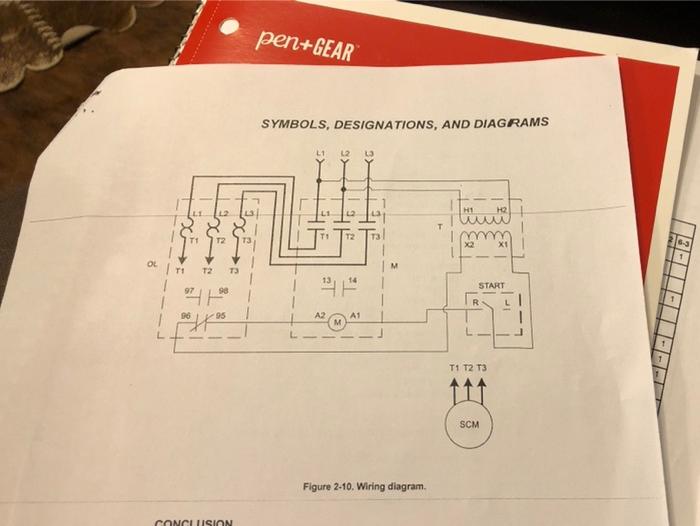 Solved SIGNATIONS. A SYMBOLS, DESIGNATIONS, AND DIAGRAMS 4. | Chegg.com