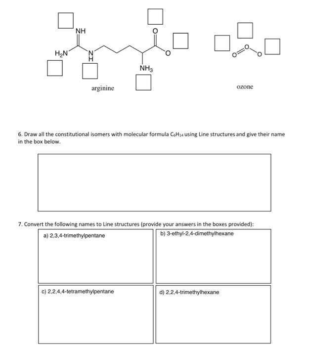 Solved 6. Draw all the constitutional isomers with molecular | Chegg.com