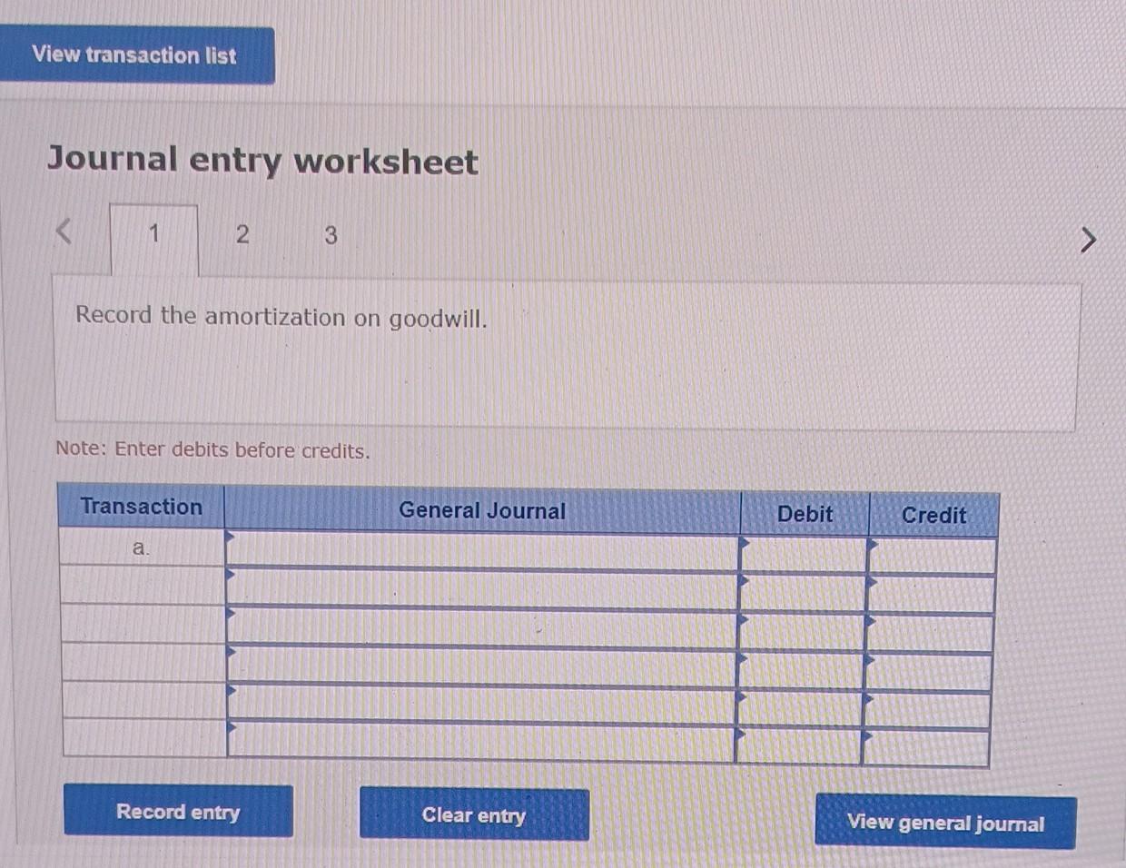 Solved Required information Problem 7-6A Record amortization | Chegg.com