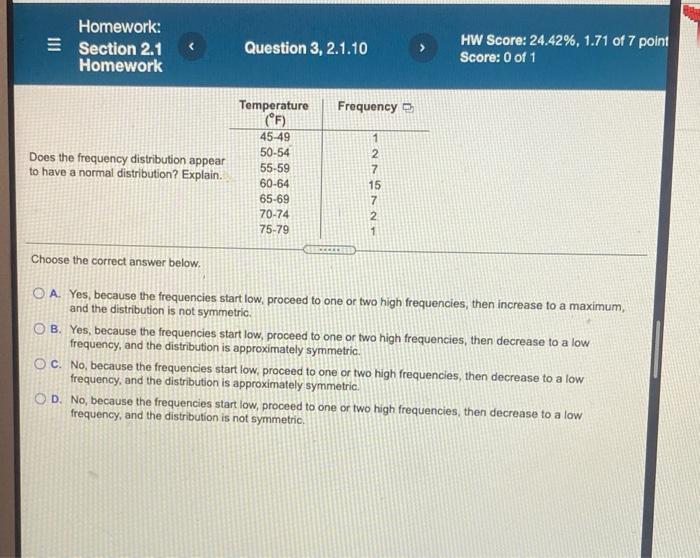 Solved Homework Section 2 1 Homework Question 3 2 1 10 Hw