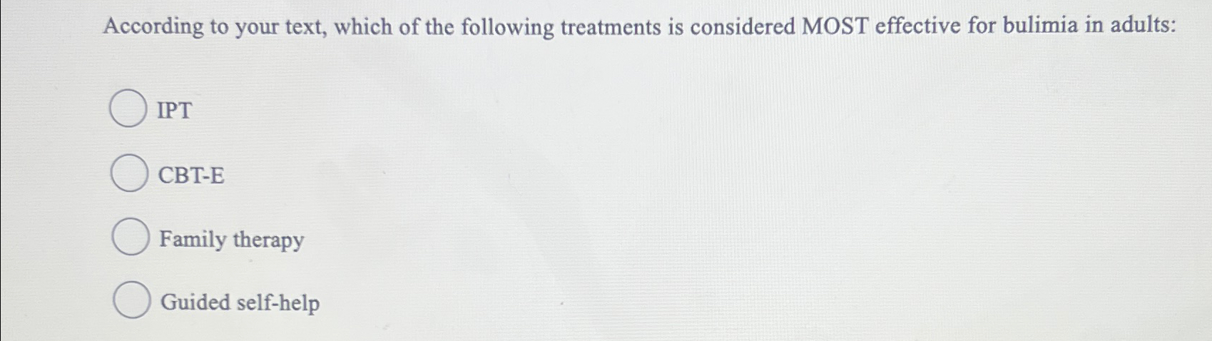 Solved According to your text, which of the following | Chegg.com