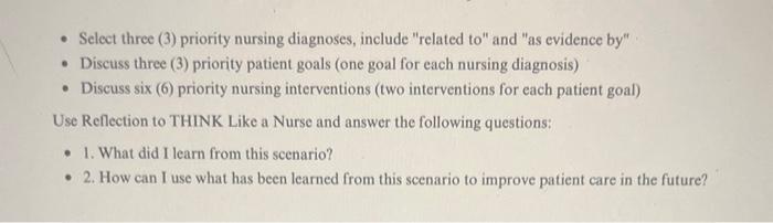 Solved History of Present Problem: Jim Sanderson is a 65 | Chegg.com