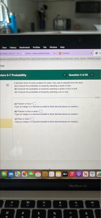 Solved View History Bookmarks Profiles Tab Window Help eo | Chegg.com