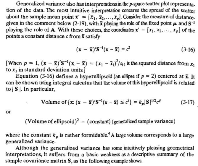 Solved Use the sample covariance obtained in Example 3.7 to | Chegg.com
