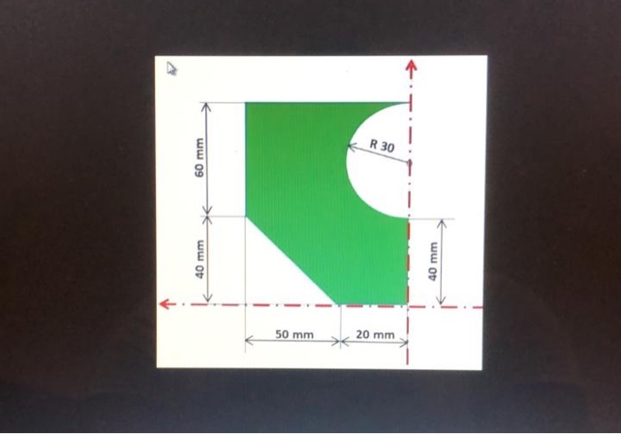 Solved Calculating the Centroid of Compound Shapes Using the | Chegg.com