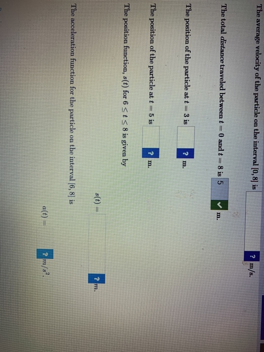 Solved Exercise. Consider a particle moving along particle | Chegg.com