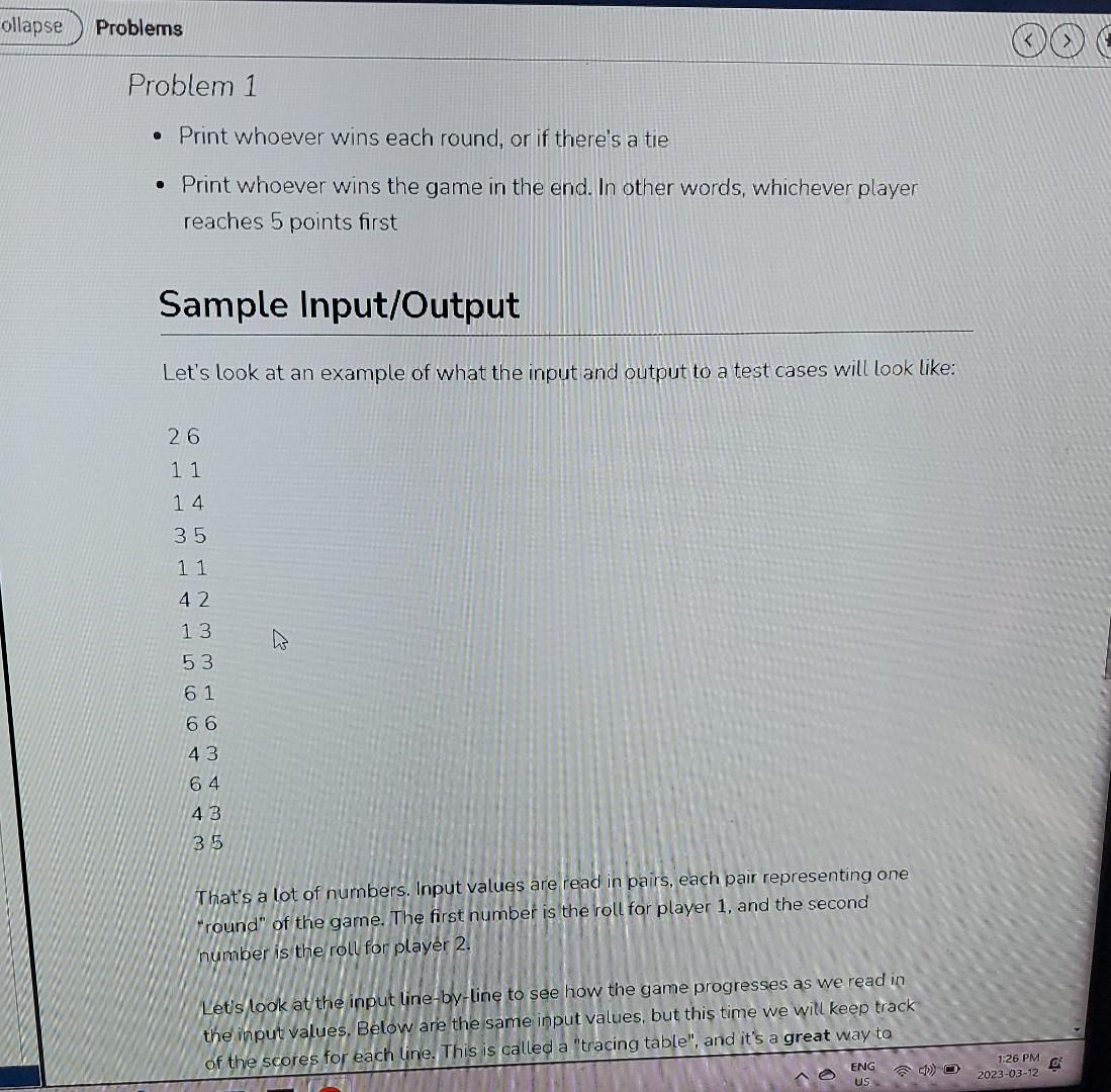 Solved this assignment. Carefully trace through the provided | Chegg.com