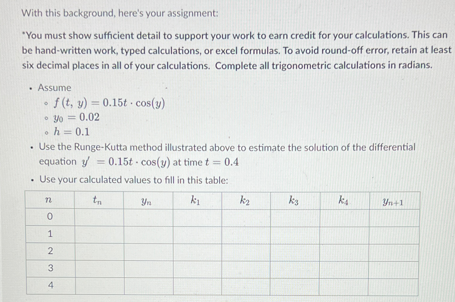 Solved With this background, here's your assignment:*You | Chegg.com
