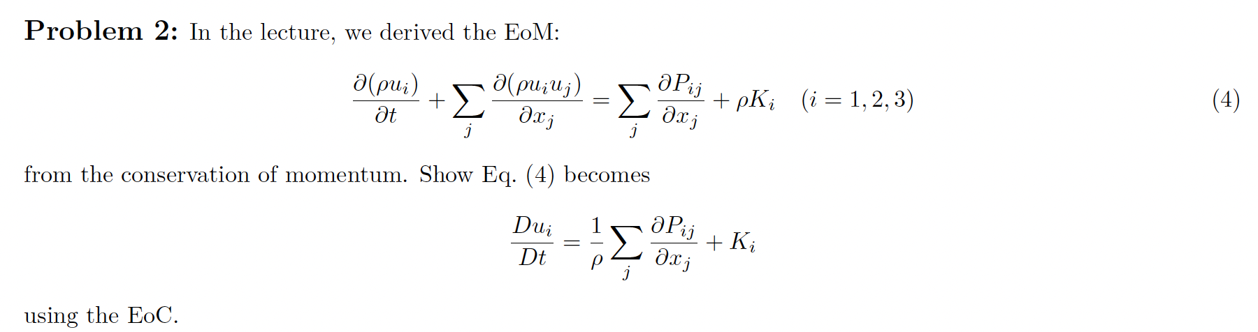 Solved we derived the | Chegg.com