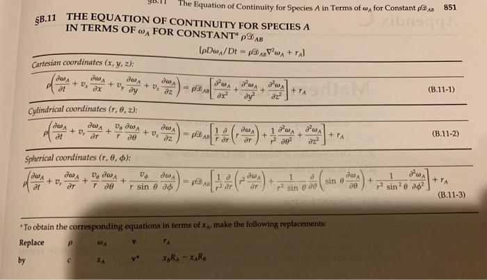 Solved $18.2 DIFFUSION THROUGH A STAGNANT GAS FILM Let us | Chegg.com