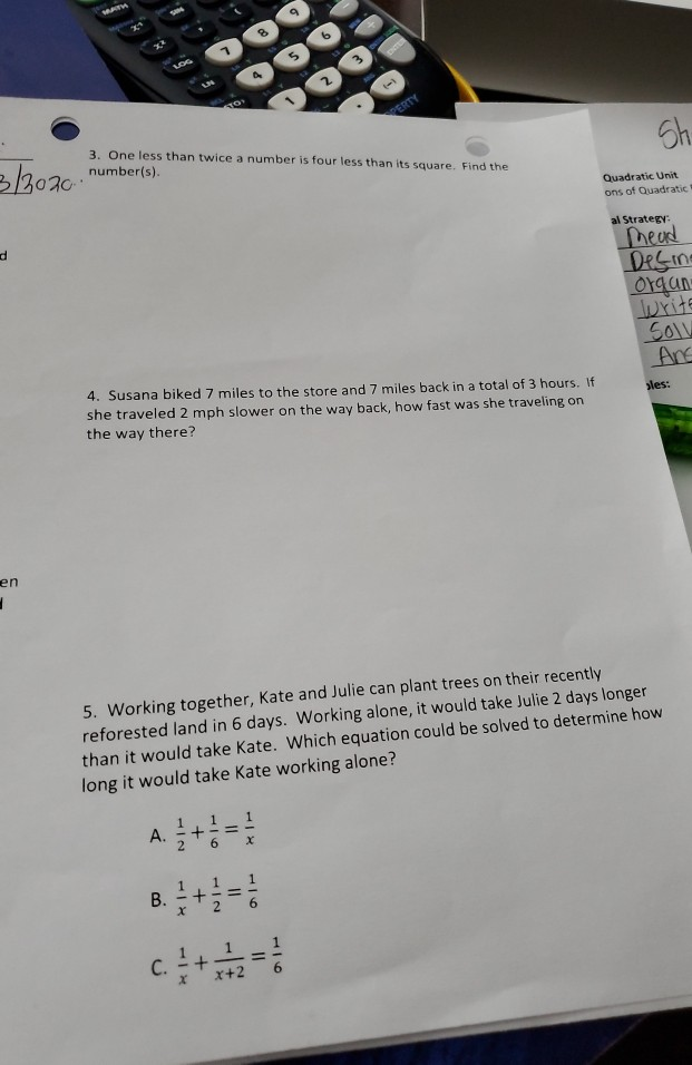 Solved Please I need help for number 3, 4, and 5.. The | Chegg.com
