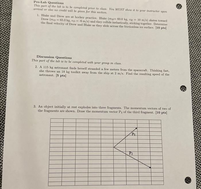 Solved Pre-Lab Questions This part of the lab is to be | Chegg.com
