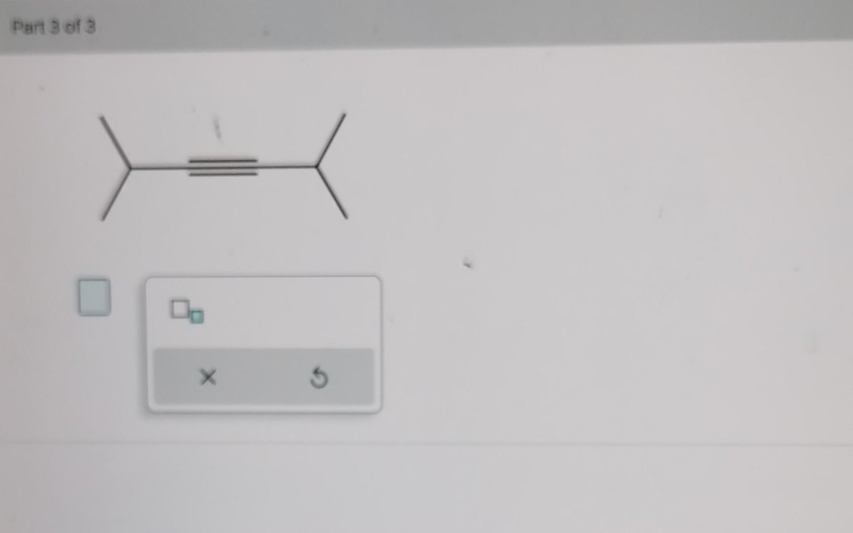 Solved Part 2 of 3 ×5Part 3 of 3 ×5Provide the molecular | Chegg.com