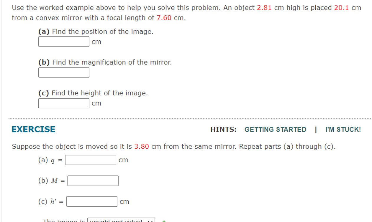 Solved EXERCISEHINTS: GETTING STARTEDI'M STUCK!Suppose the | Chegg.com