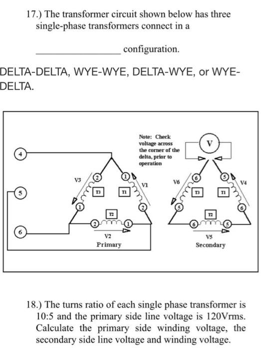 Solved 22.) Open Delta connection is a very unique way of | Chegg.com