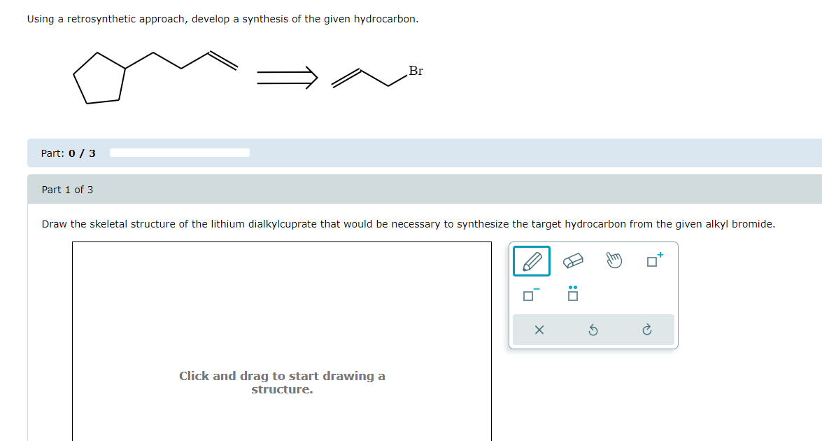 Solved Using a retrosynthetic approach, develop a synthesis | Chegg.com