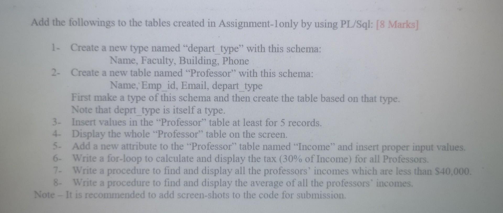 Solved Part2 Instructions: In a Relational Database, | Chegg.com