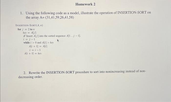 Solved 1. Using the following code as a model, illustrate | Chegg.com