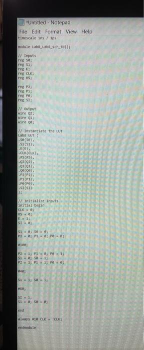 Solved Untitled - Notepad File Edit Format View Help | Chegg.com