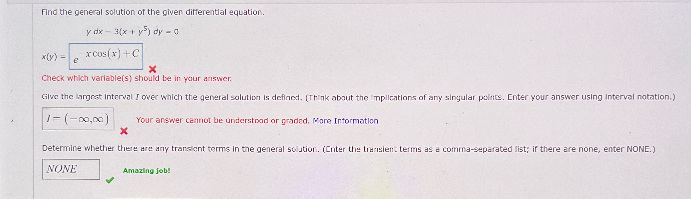 Solved Find the general solution of the given differential | Chegg.com