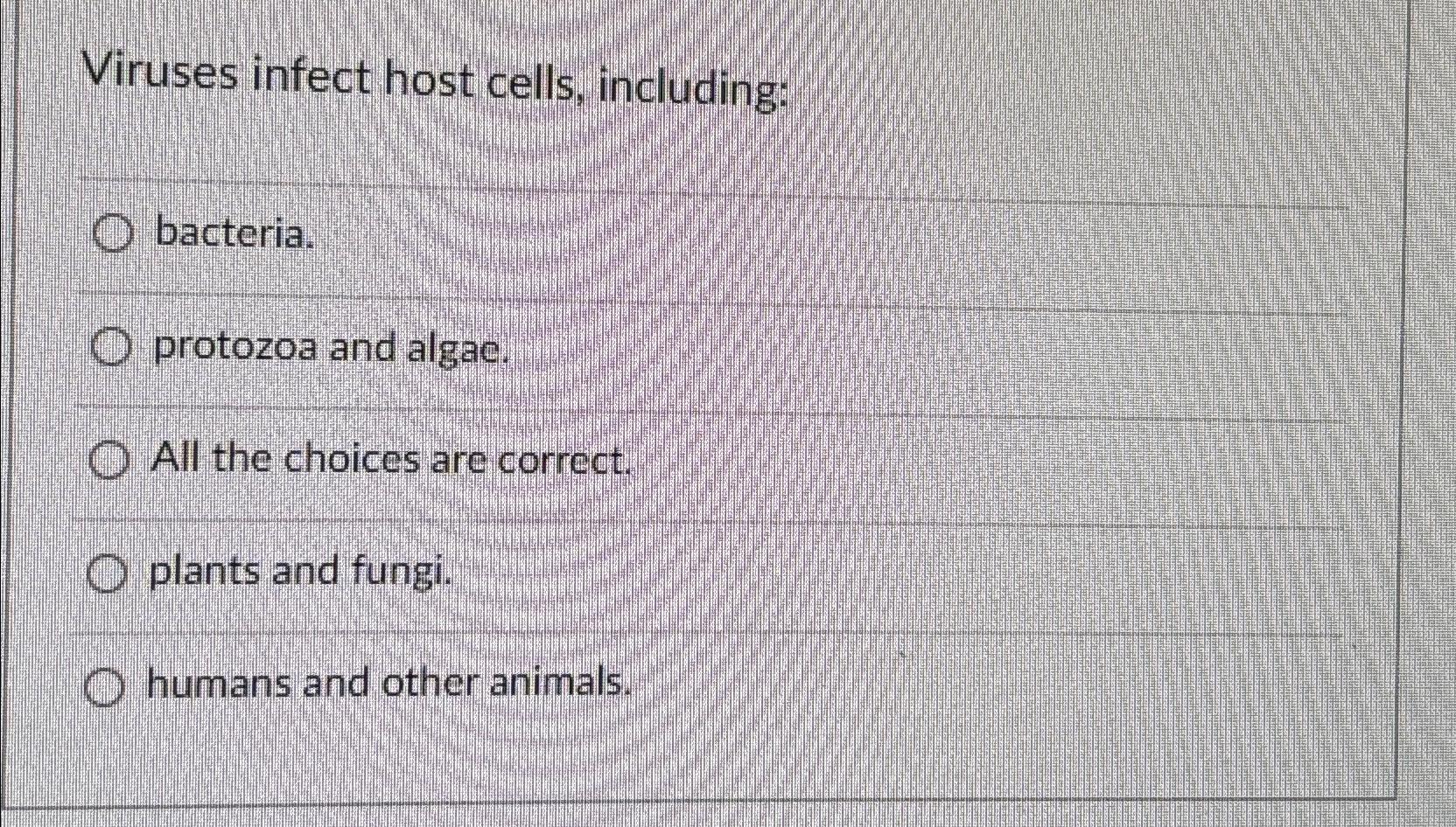 Solved Viruses infect host cells, | Chegg.com