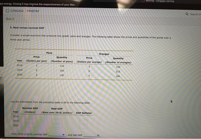 Solved Mind Top.Cengage Learning ant energy. Closing it may | Chegg.com