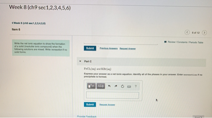 Solved Week 8 (ch9 sec1,2,3,4,5,6) | Chegg.com