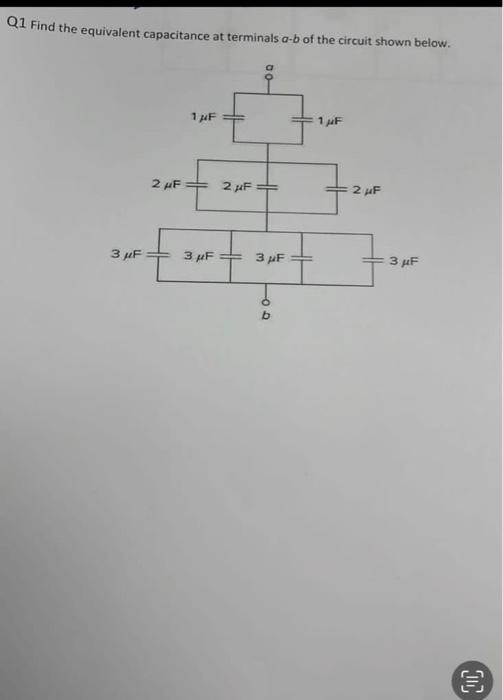 Solved Q4) The switch in the circuit shown below has been | Chegg.com