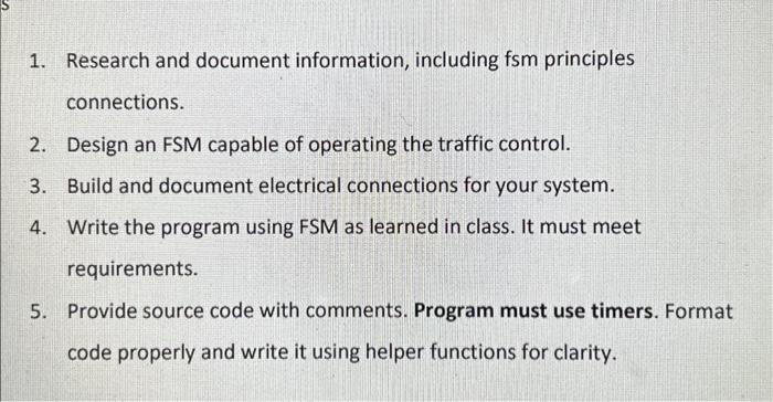 Solved Solve the following problem using the requirements | Chegg.com