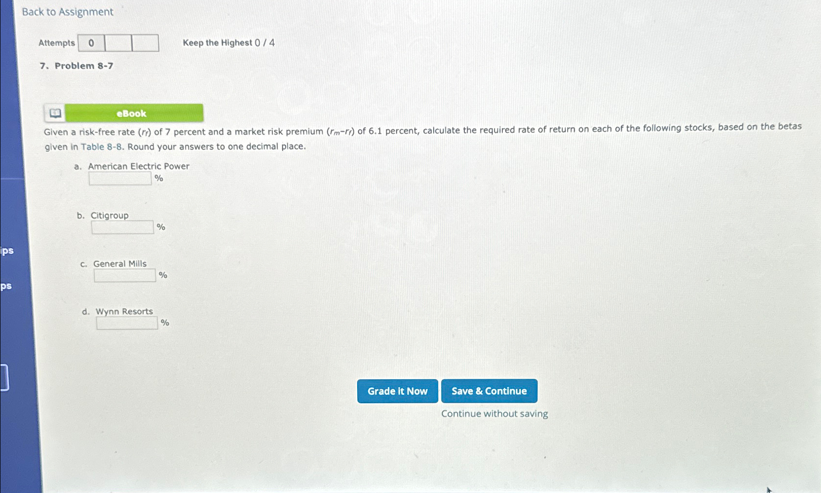 Solved Back to AssignmentAttemptKeep the Highest 047. | Chegg.com