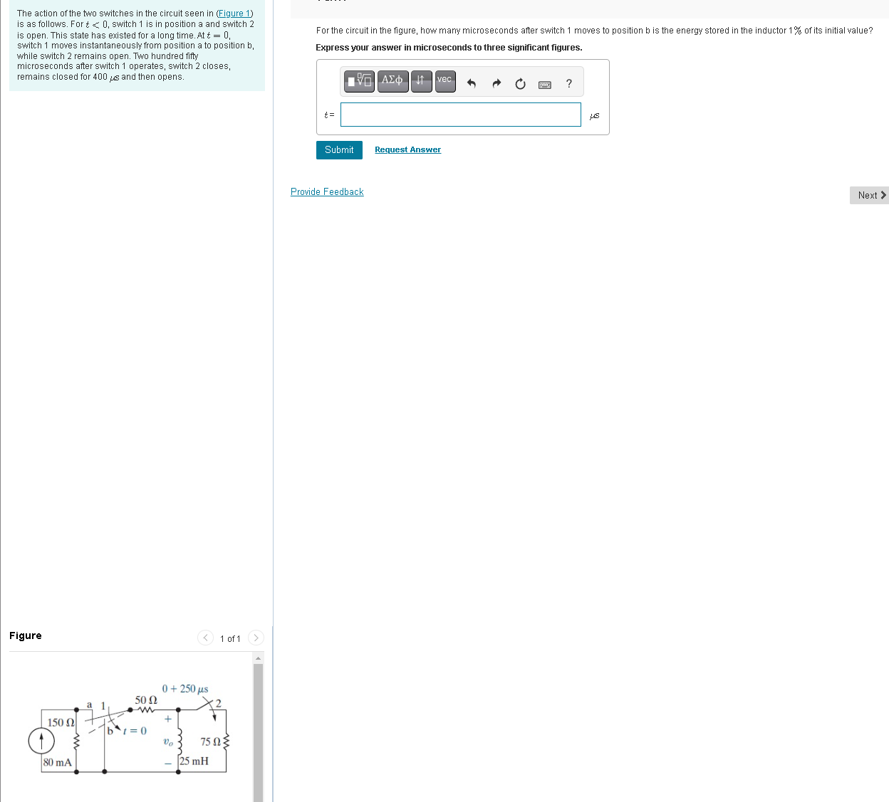 Solved The action of the two switches in the circuit seen in | Chegg.com