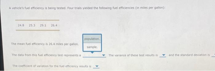 Solved The most common measures of dispersion are the | Chegg.com