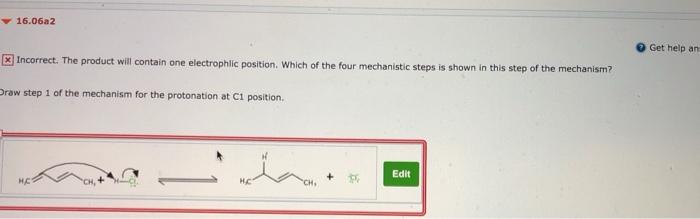 Solved Practice the Skill 16.06a Predict the product of the | Chegg.com