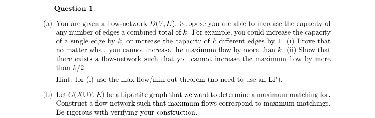 Solved Need Linear Programming expert to answer. No AI | Chegg.com