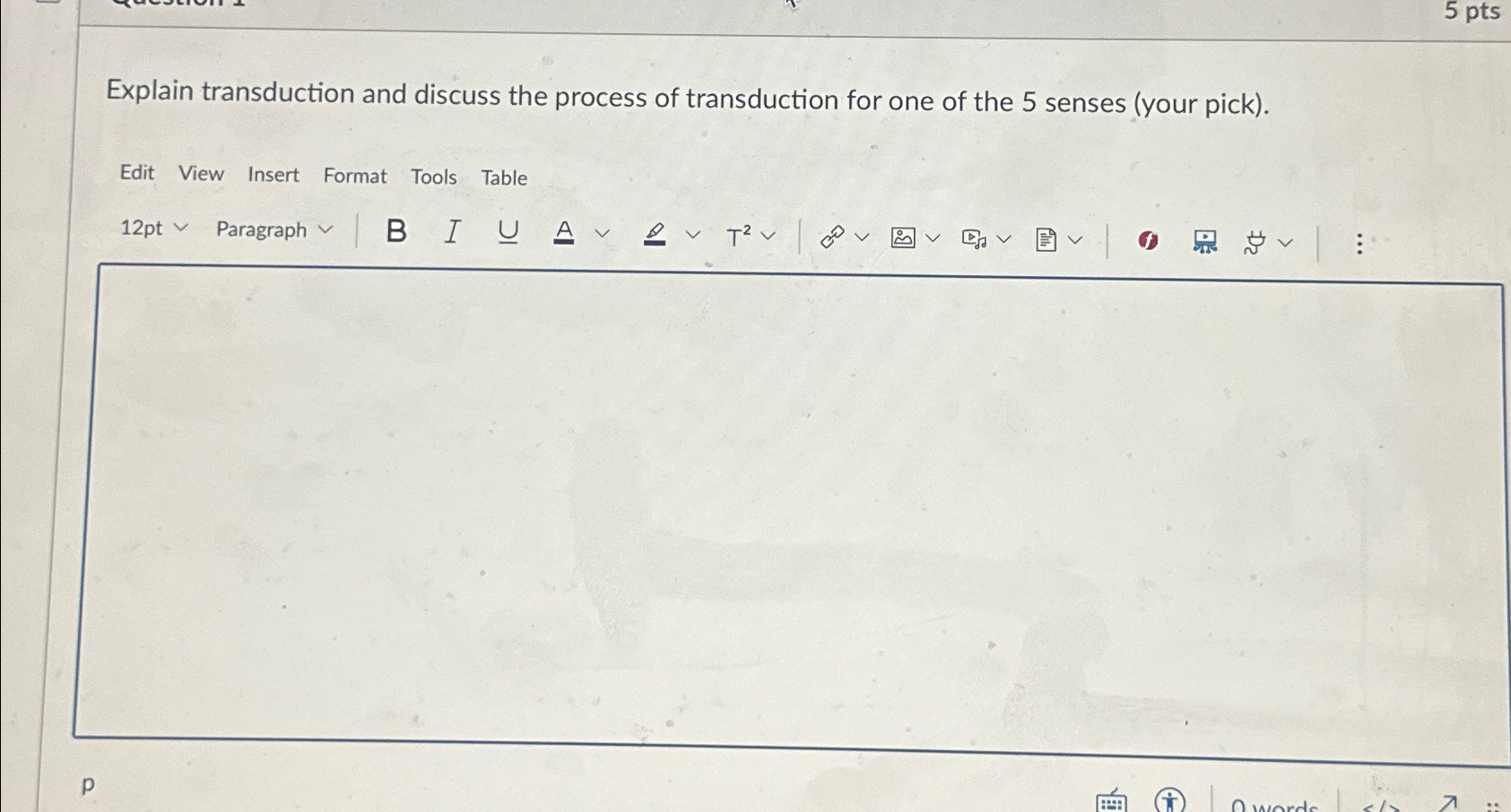 Solved Explain transduction and discuss the process of | Chegg.com