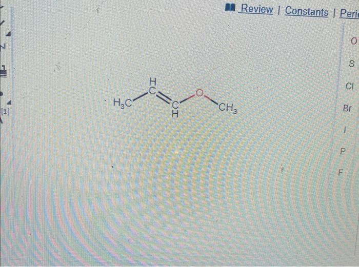 Solved CH3CH=CHOCH3+H+ Identify the appropriate atoms by | Chegg.com