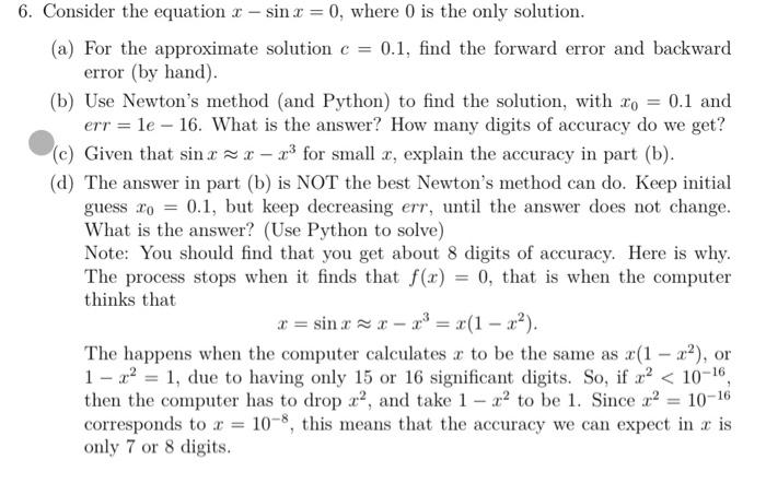 Solved I already have the answer for part a and b. However, | Chegg.com